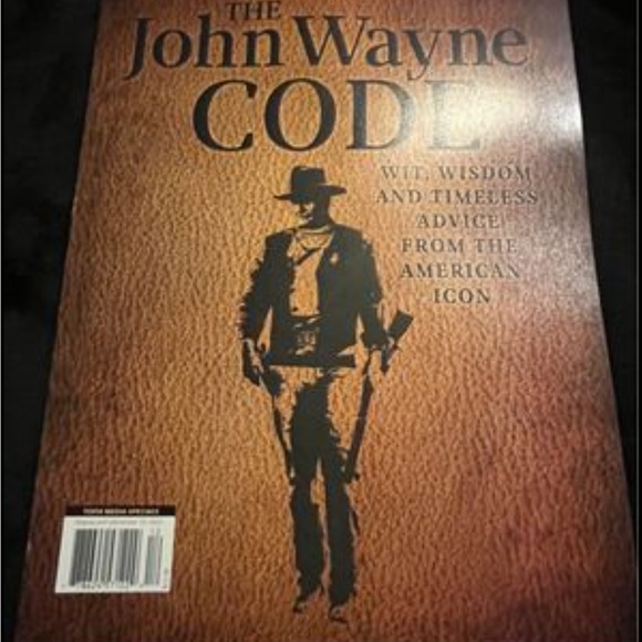Other | The John Wayne Code Story Magazine New | Poshmark